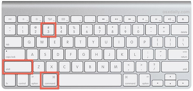 How To Print Screen On A Mac How To Print Screen On A Mac