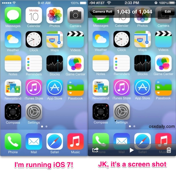 Preview iOS 7 On Your iPhone & iPod Touch Without Installing the Buggy Beta