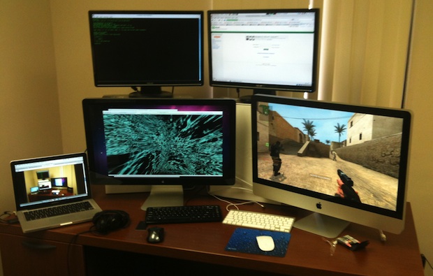 Imac Dual Monitor Setup